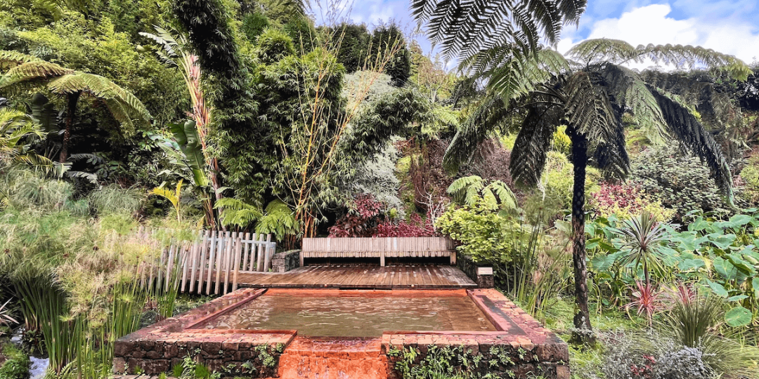 Dona Beija Hot springs in São Miguel island | To Azores Islands