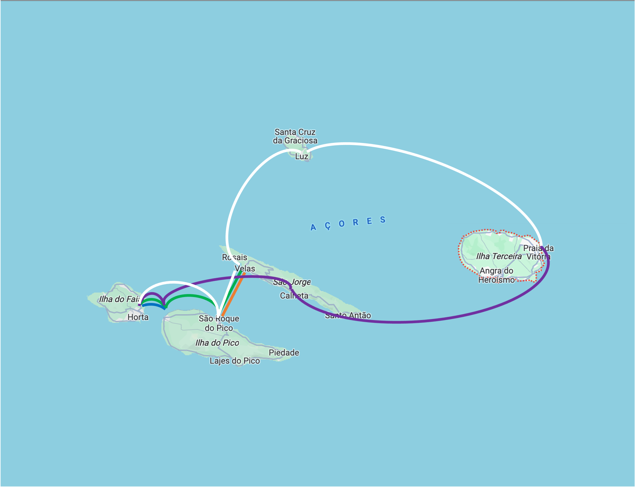 Guide to Azores Ferries: all you need to know - To Azores Islands